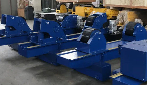 100 ตัน การปั่น Rotator Motorized Mobile Assembly ฟิต อัพ Rotator ...